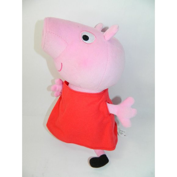 Peppa Pig | Toys | Peppa Pig Talking Plush 2 Doll Hug And Oink Stuffed ...